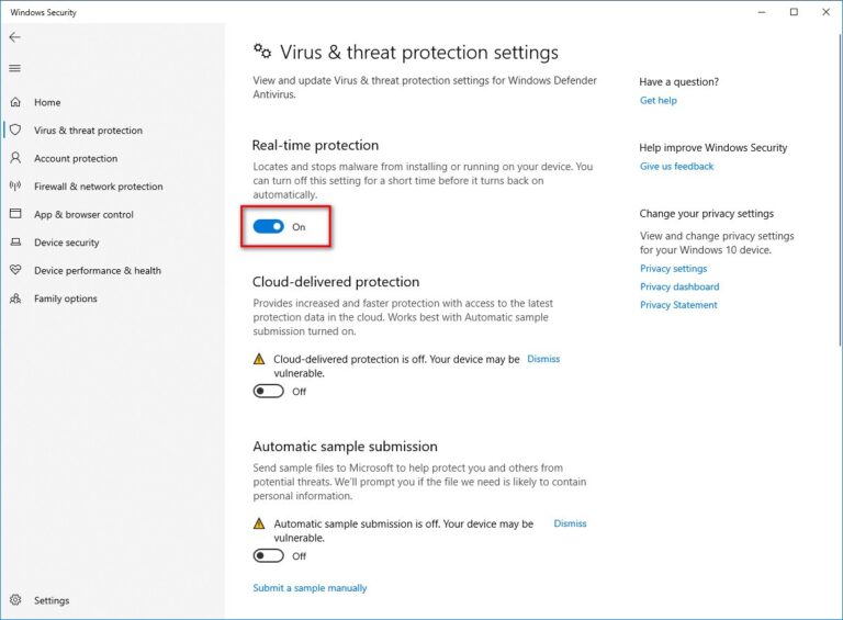 Hướng dẫn sử dụng Windows Defender để bảo vệ laptop khỏi virus ⋆ ...