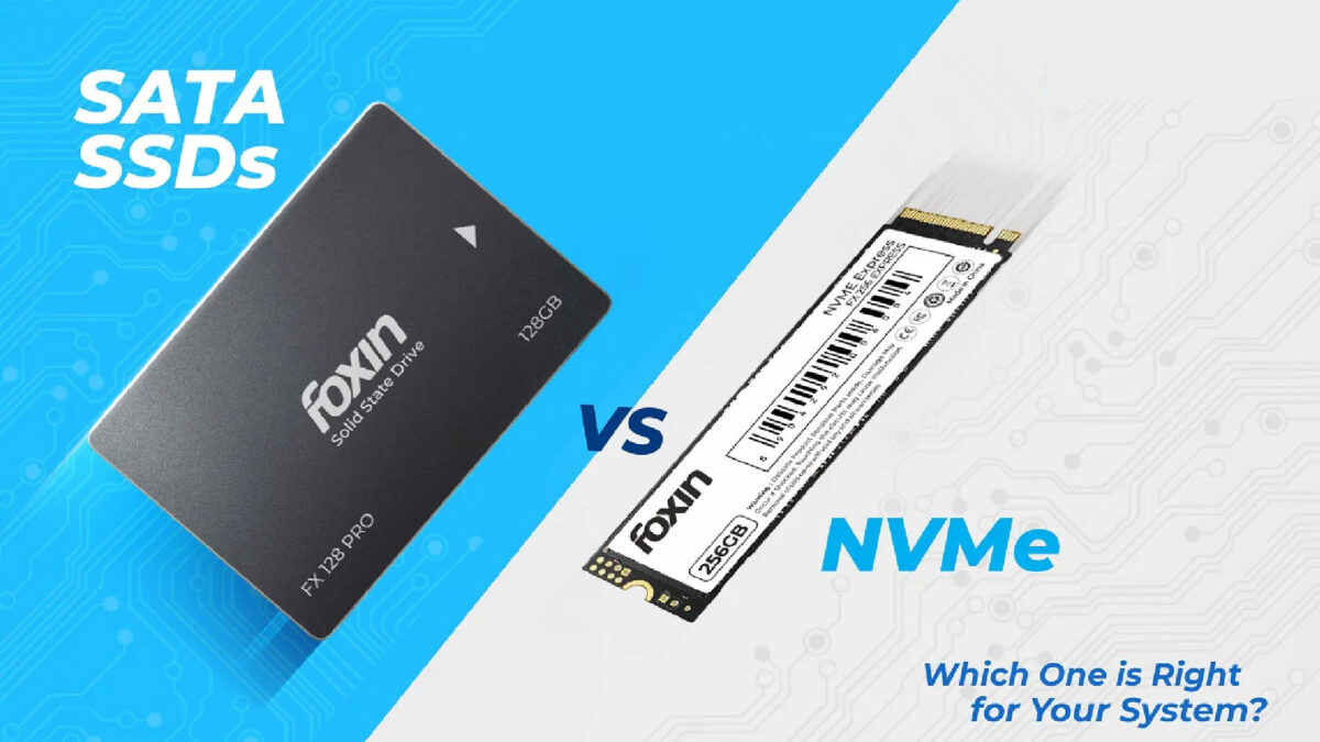 So sánh ổ cứng SSD SATA và SSD NVMe: Nên chọn loại nào? ⋆ COHOTECH.VN