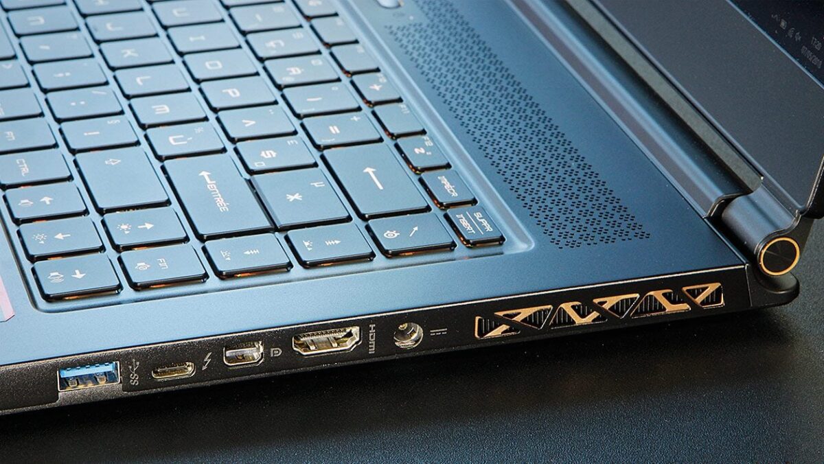 Khám phá MSI GS65 Stealth Thin 8RF - Chiếc laptop gaming mỏng nhẹ, mạnh ...