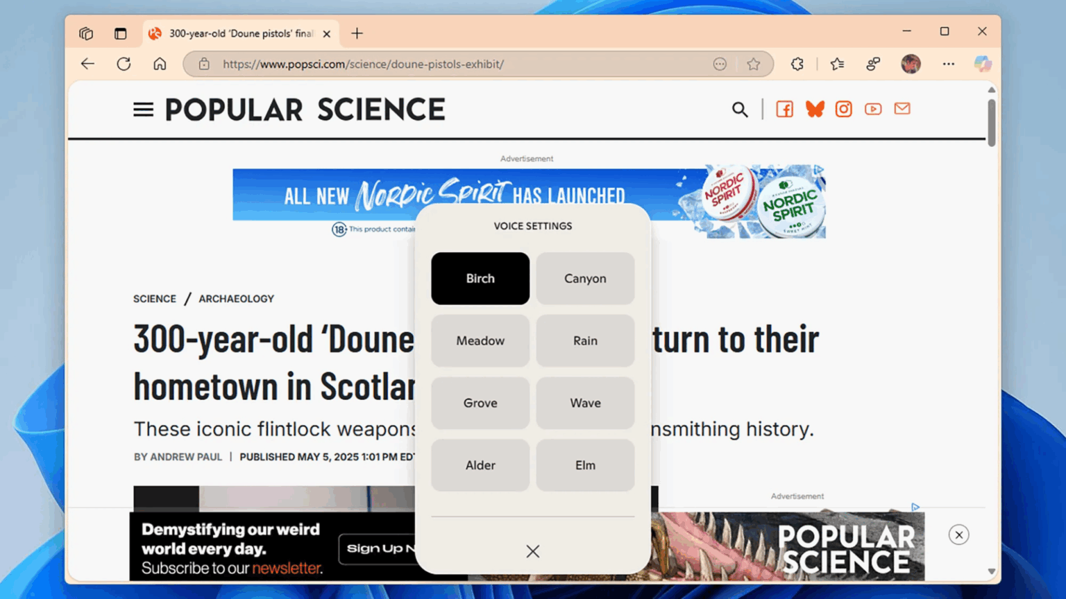 Cách dùng Copilot Vision miễn phí trong Microsoft Edge để duyệt web ...