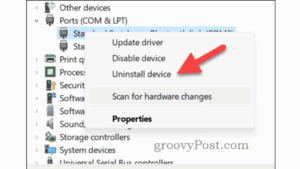 Cách khắc phục lỗi 'A driver can’t load on this device' trên Windows 11 ...