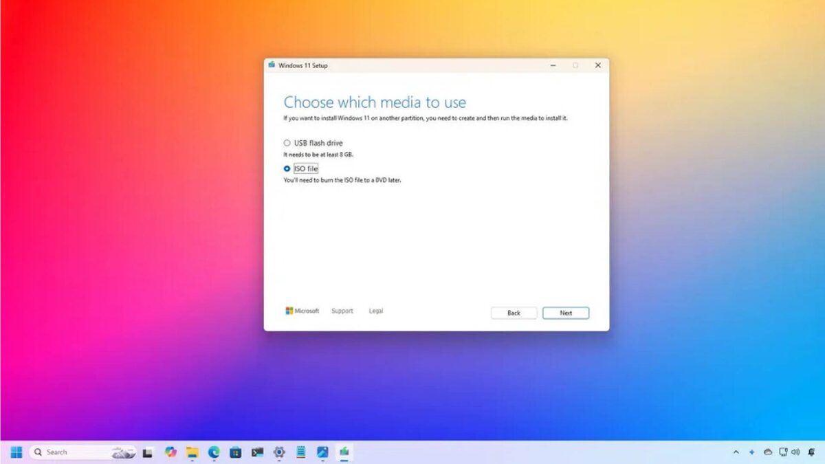 Cách lấy tệp ISO của Windows 11 bằng Media Creation Tool ⋆ COHOTECH.VN