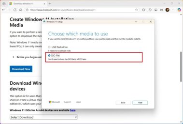 Cách lấy tệp ISO của Windows 11 bằng Media Creation Tool ⋆ COHOTECH.VN