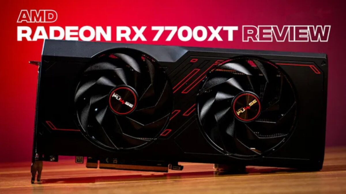 Đánh giá Sapphire Pulse AMD Radeon RX 7700XT - Sức mạnh đồ họa đỉnh cao ...