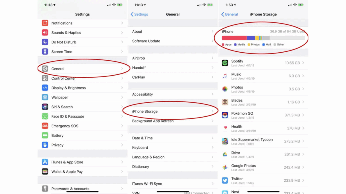 System Data trên iPhone là gì? Cách xóa System Data trên iPhone để giải ...