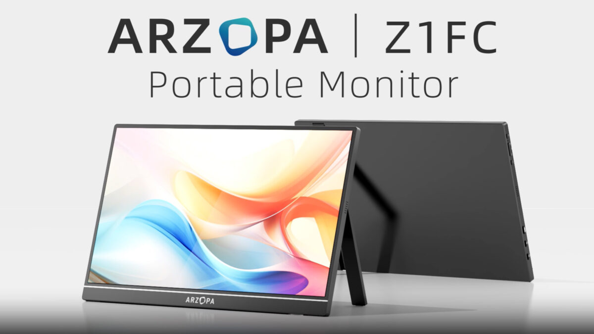[Review] Đánh giá Arzopa Z1FC: Màn hình di động giá rẻ này có thể chơi ...