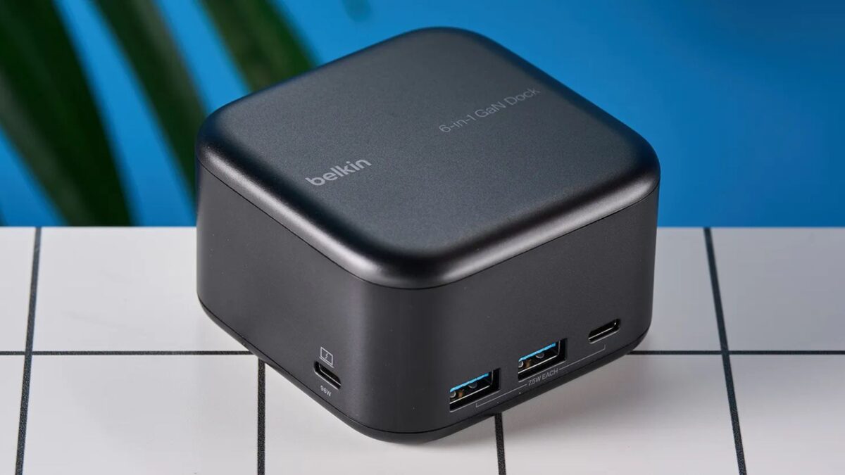 Đánh giá Belkin Connect 6 trong 1 Core GaN 130W USB-C Dock: Sạc đa năng ...