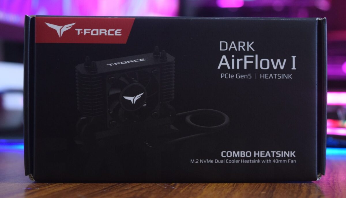 Đánh giá bộ làm mát SSD TeamGroup T-Force DARK AirFlow 1: Có đáng để ...