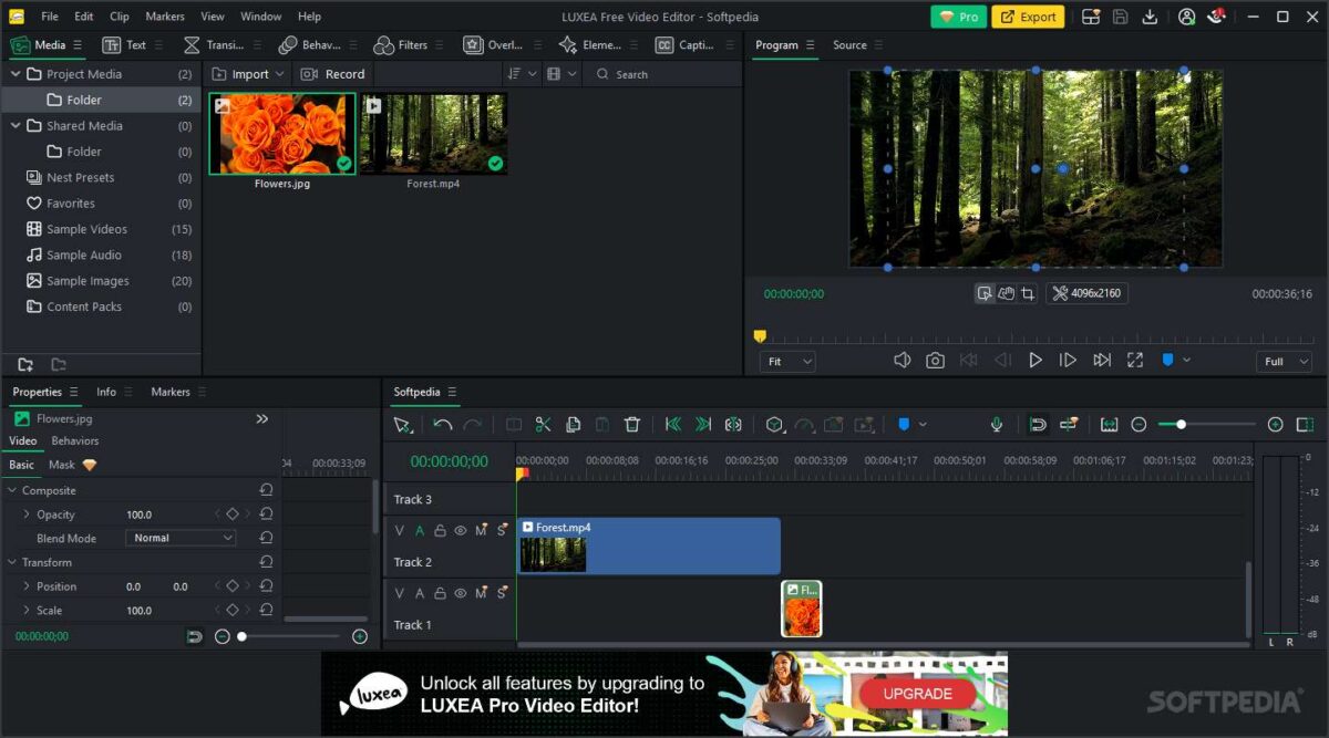 Đánh giá ACDSee Luxea Pro Video Editor 8: Phần mềm chỉnh sửa video cực ...