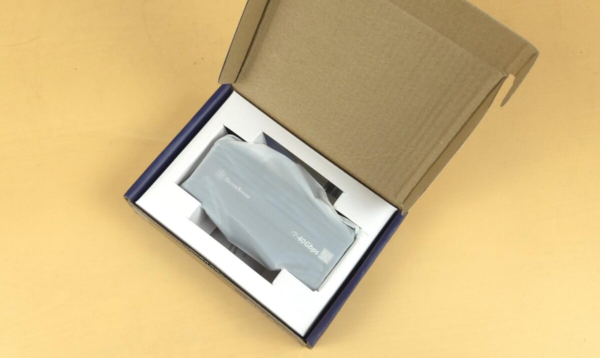 Đánh giá vỏ USB4 SilverStone MS12-40G: Tốc độ siêu nhanh 40Gbps và khả năng tản nhiệt đỉnh cao ⋆ ...