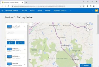 Cách bật tính năng Tìm thiết bị của tôi "Find My Device" trên Windows ...