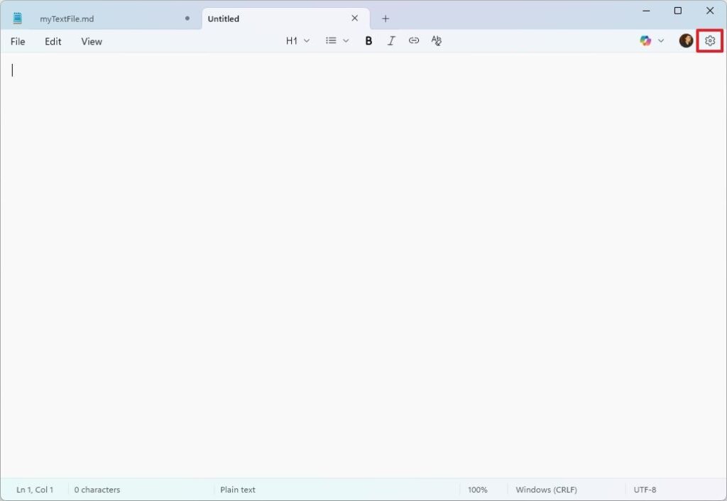 Hướng dẫn cách sử dụng Markdown trong ứng dụng Notepad trên Windows 11 ...
