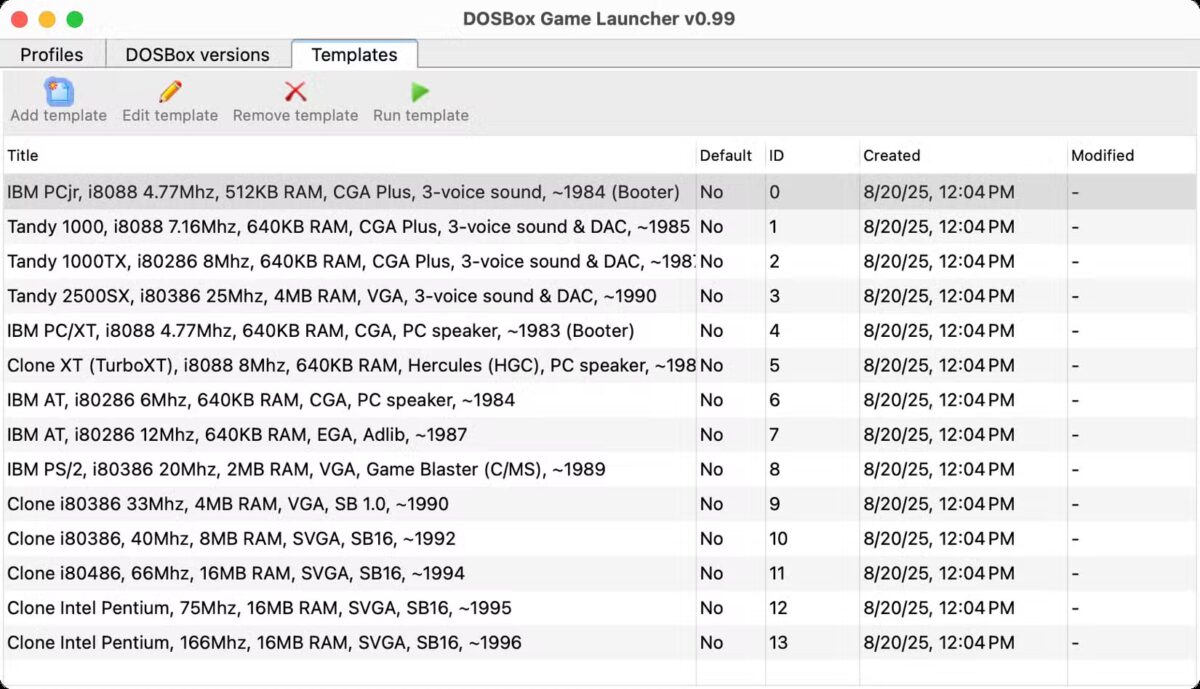 Top 7 DOSBox Front-End giúp bạn chơi các tựa game PC cổ điển dễ dàng ⋆ COHOTECH.VN