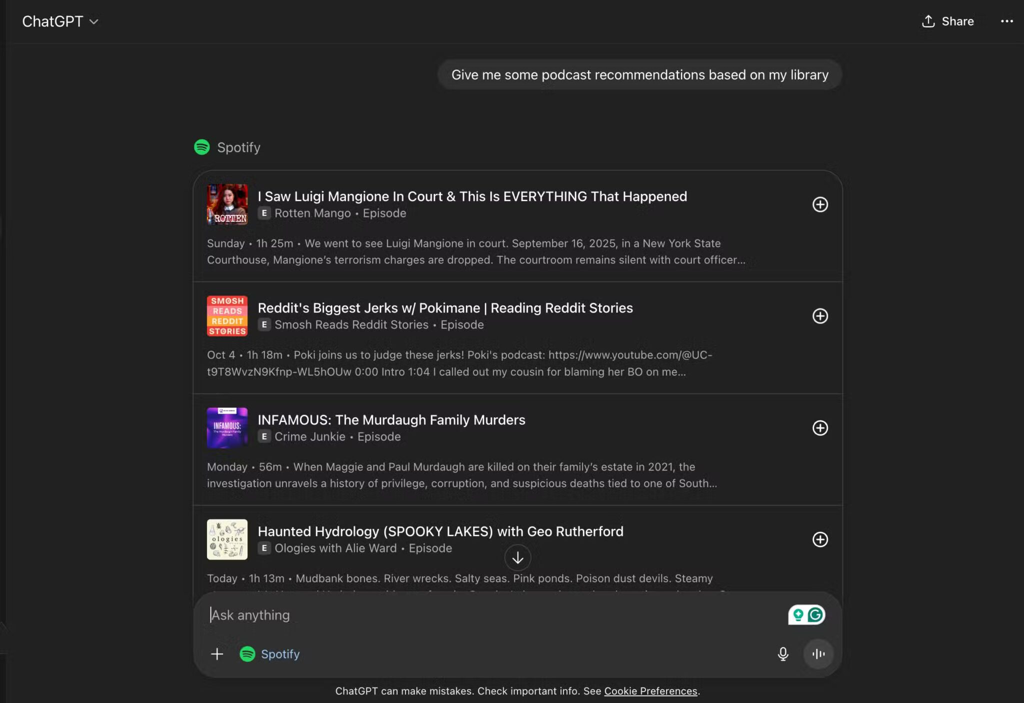 Hướng dẫn cách kết nối và sử dụng ChatGPT với Spotify ⋆ COHOTECH.VN